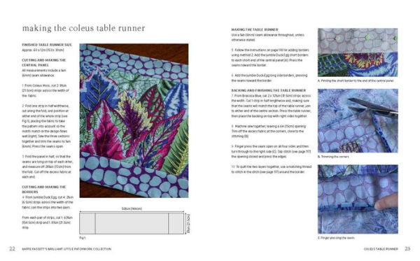 Kaffe Fassett's Brilliant Little Patchwork Collection by Kaffe Fassett, Paperback | Barnes & Noble®