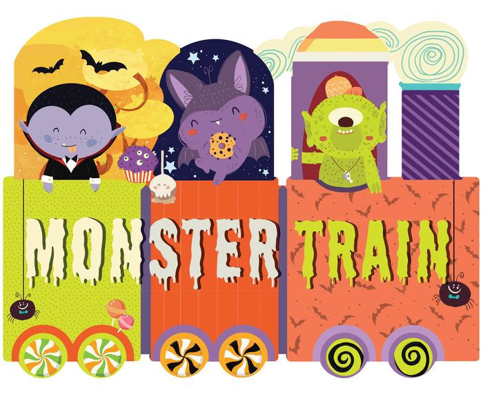 Monster Train by Susanna Covelli, Board Book | Barnes & Noble®