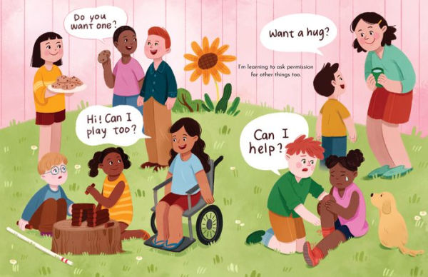 Want a Hug?: Consent and Boundaries for Kids by Christine Babinec MA ...