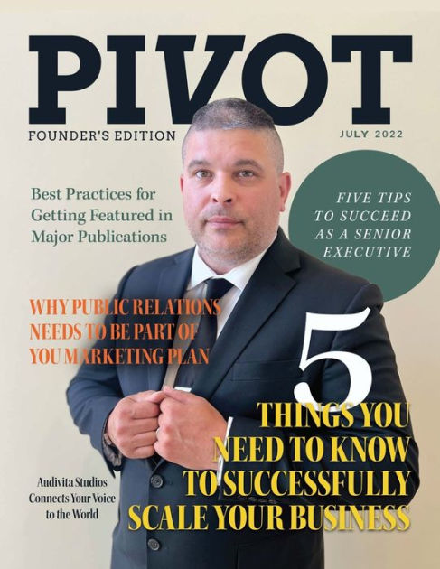PIVOT Magazine Founders Edition by Jason Miller, Paperback | Barnes ...