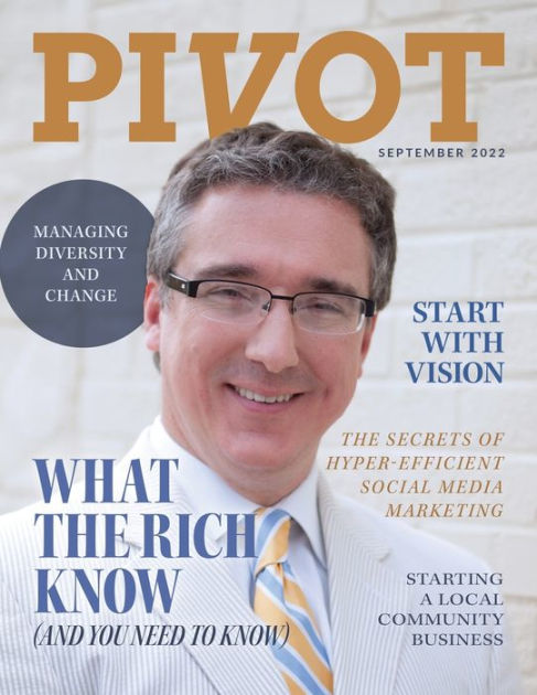 PIVOT Magazine Issue 3 by Jason Miller, Paperback | Barnes & Noble®