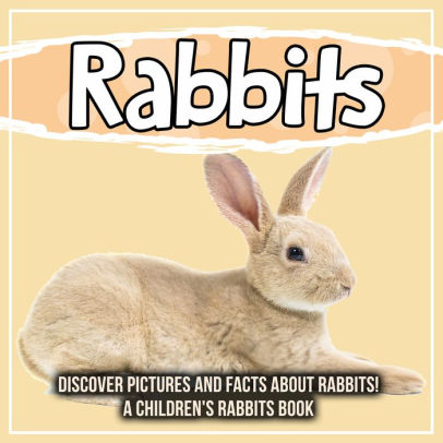 Rabbits: Discover Pictures and Facts About Rabbits! A Children's ...