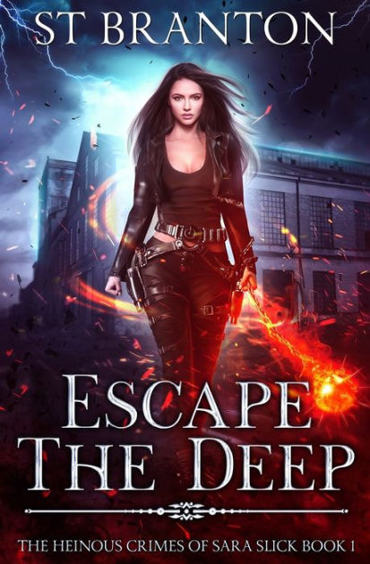 Escape The Deep by CM Raymond, Le Barbant, St Branton, Paperback ...