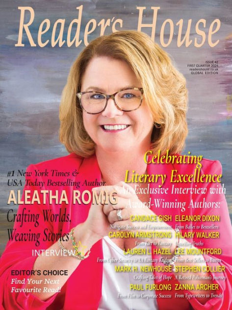 The Reader's House; Aleatha Romig: An Exclusive Interview with Award ...