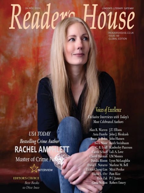 Reader's House Magazine - RACHEL AMPHLETT: Interviews with award ...