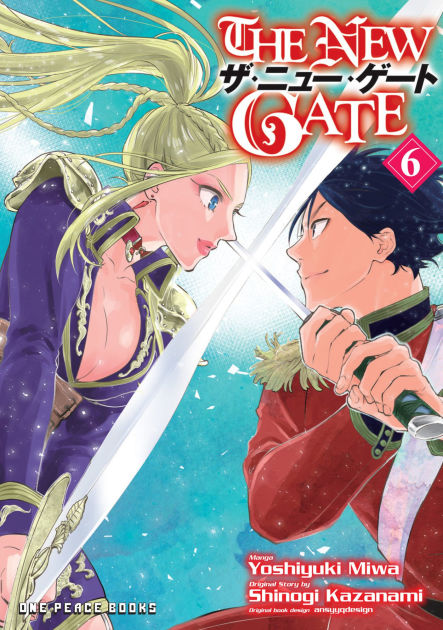 The New Gate Volume 6 by Yoshiyuki Miwa, Shinogi Kazanami, Paperback ...