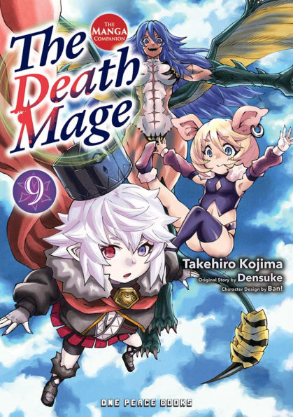 The Death Mage Volume 9: The Manga Companion by Takehiro Kojima, Densuke Densuke, Paperback ...