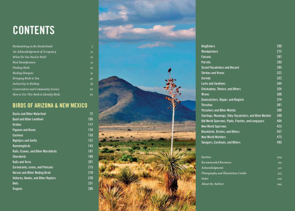 Birds of Arizona and New Mexico by Melissa Fratello, Steven Prager ...