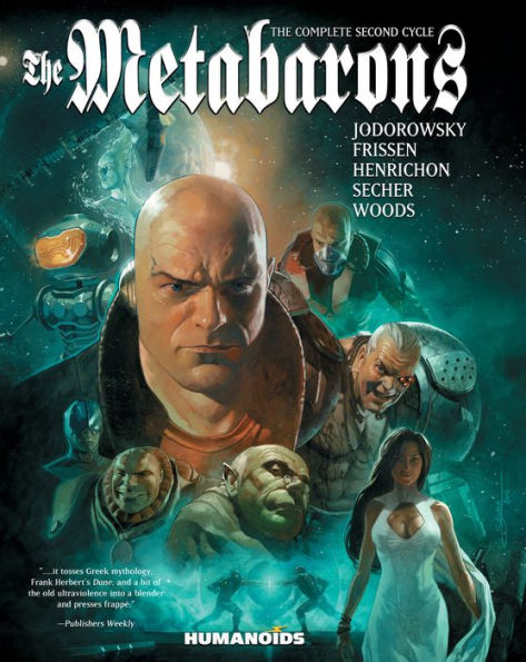 The Metabarons - The Complete Second Cycle - Digital Omnibus by Jerry ...