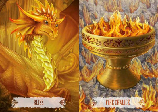 Dragon Wisdom: 43-Card Oracle Deck and Book by Christine Arana Fader ...