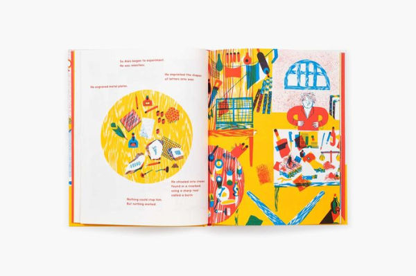 Meet the Lithographer by Gaby Bazin, Hardcover | Barnes & Noble®