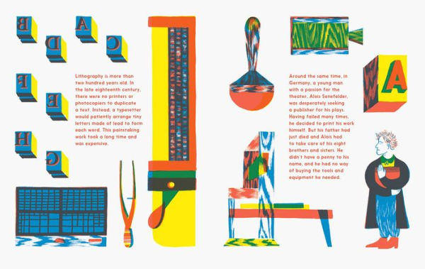 Meet the Lithographer by Gaby Bazin, Hardcover | Barnes & Noble®