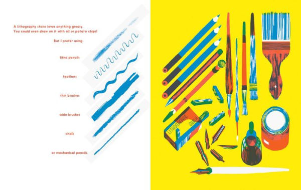 Meet the Lithographer by Gaby Bazin, Hardcover | Barnes & Noble®