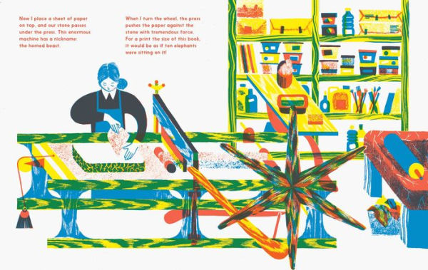 Meet the Lithographer by Gaby Bazin, Hardcover | Barnes & Noble®