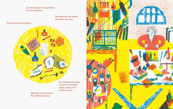 Meet the Lithographer by Gaby Bazin, Hardcover | Barnes & Noble®