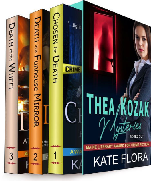 The Thea Kozak Mystery Series Boxed Set, Books 1-3 by Kate Flora ...