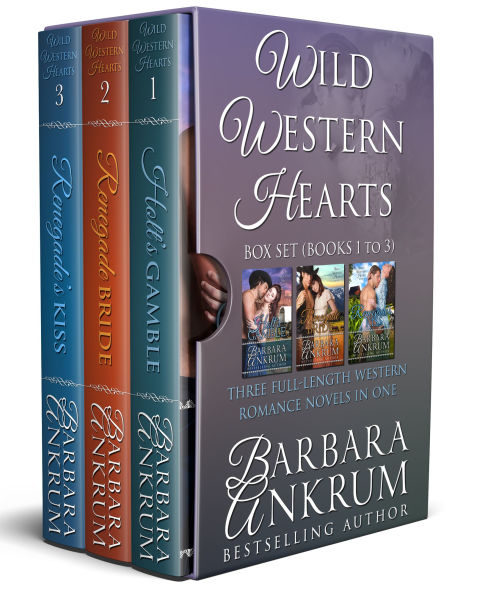 Wild Western Hearts Box Set (Books 1 to 3): Three Full-Length Western Romance Novels in One by ...