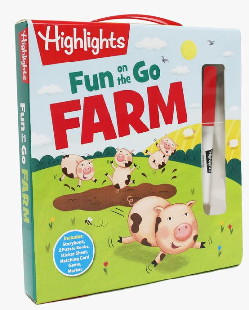 Fun on the Go: Farm by Highlights, HIGHLIGHTS, Other Format | Barnes ...