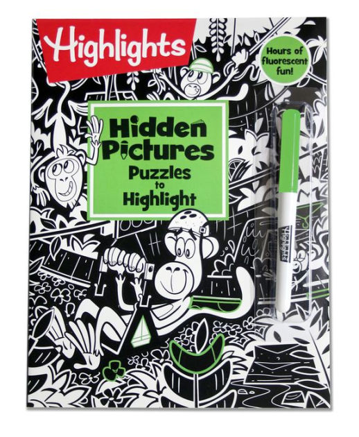 Hidden Pictures Puzzles to Highlight by Highlights, HIGHLIGHTS ...