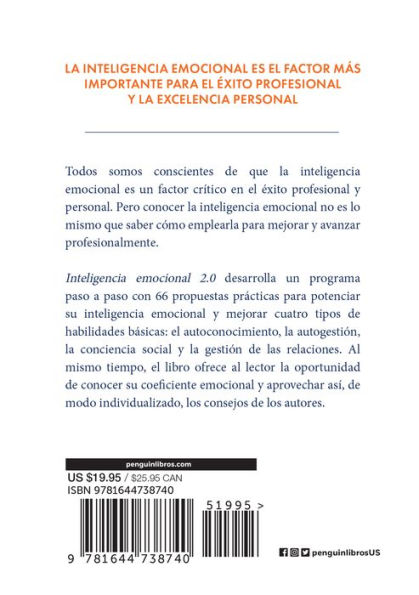 Inteligencia emocional 2.0 / Emotional Intelligence 2.0 by Travis ...