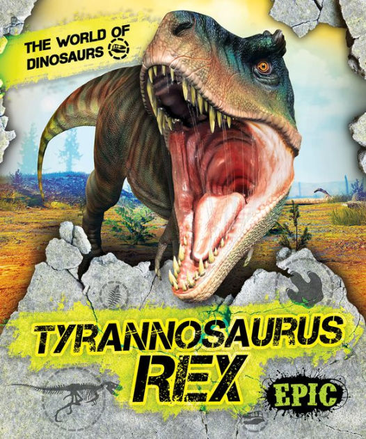 Tyrannosaurus Rex by Rebecca Sabelko, James Kuether, Paperback | Barnes ...