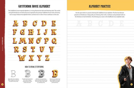 Harry Potter Hand Lettering by Jay Roeder, Paperback | Barnes & Noble®