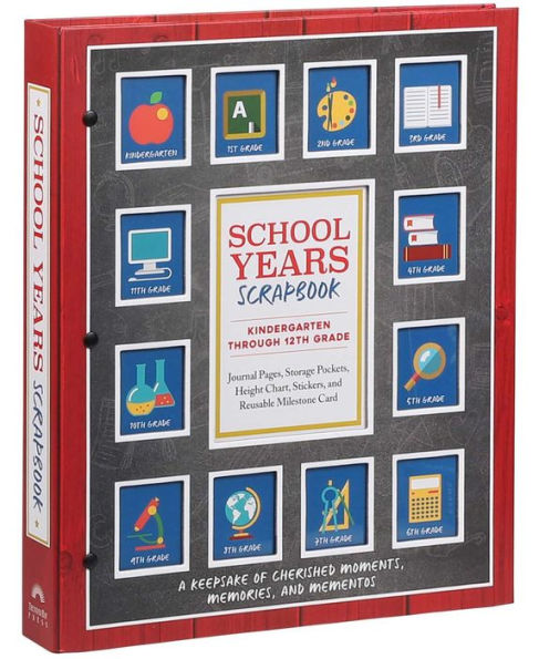 My School Years Journal by Editors of Thunder Bay Press, Hardcover ...