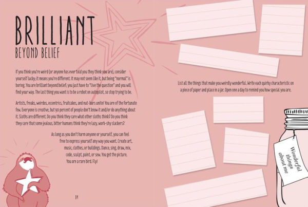 Find Your Inner Sloth: A Journal Celebrating Slow Living by Oliver Luke ...