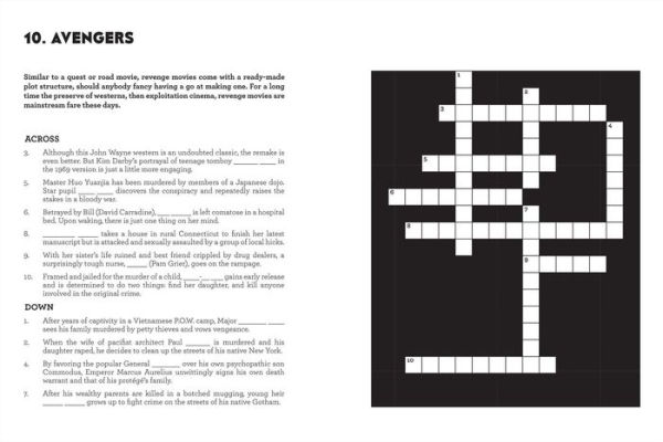 Movies Word Search and Crossword Puzzles by Editors of Thunder Bay ...