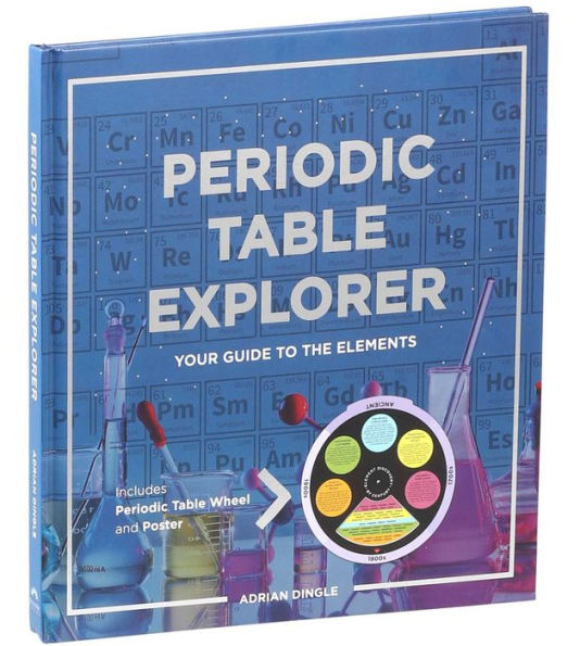 Periodic Table Explorer by Adrian Dingle, Hardcover | Barnes & Noble®