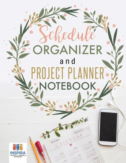 Schedule Organizer and Project Planner Notebook by Planners & Notebooks ...