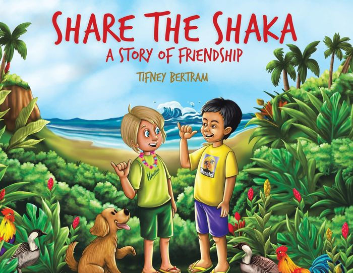 Share the Shaka: A Story of Friendship by Tifney Bertram, Paperback ...