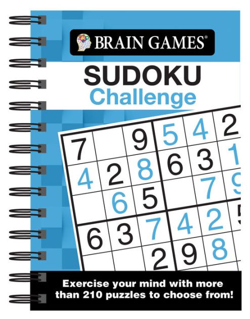 Mini Brain Games Sudoku Challenge by Publications International, Ltd ...