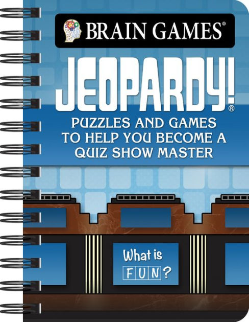Mini Brain Games Jeopardy by PIL, Other Format | Barnes & Noble®