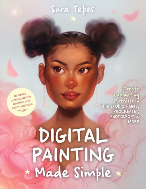 Digital Painting Made Simple: Create Captivating Portraits in Clip ...