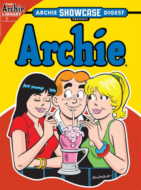 Archie Showcase Digest #1: Archie by Archie Superstars | eBook | Barnes ...