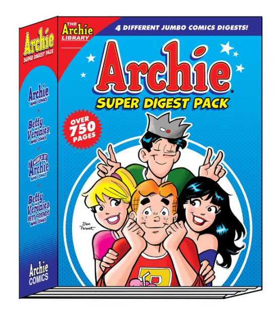 Archie Super Digest Pack by Archie Superstars | Barnes & Noble®
