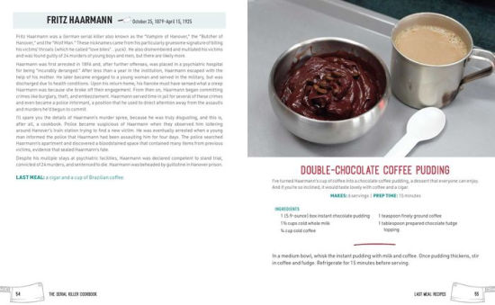 The Serial Killer Cookbook: True Crime Trivia and Disturbingly ...