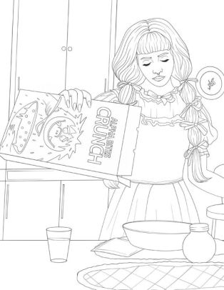 K-12 Coloring Book by Melanie Martinez, Paperback | Barnes & Noble®