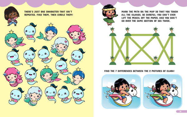 The Kawaii Chibi Activity Book for Kids: Super-Cute Anime- and Manga ...