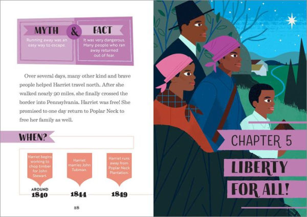The Story of Harriet Tubman: An Inspiring Biography for Young Readers ...