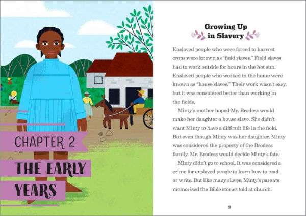 The Story of Harriet Tubman: An Inspiring Biography for Young Readers ...
