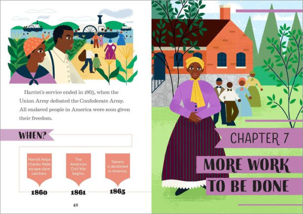 The Story of Harriet Tubman: An Inspiring Biography for Young Readers ...
