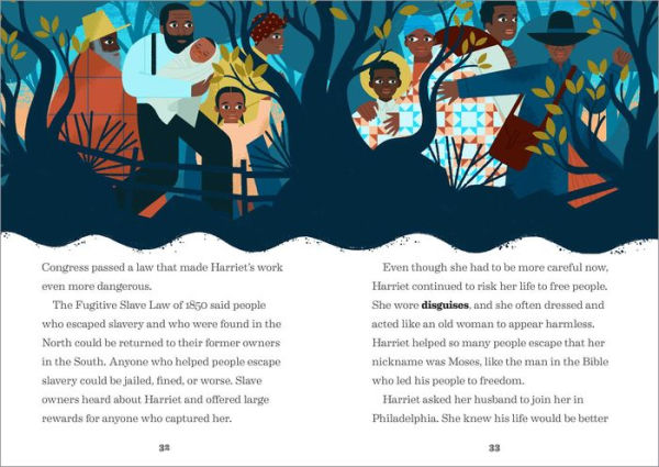 The Story of Harriet Tubman: An Inspiring Biography for Young Readers ...