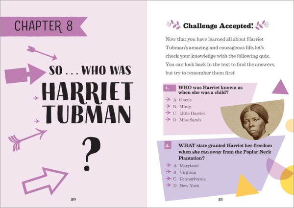 The Story of Harriet Tubman: An Inspiring Biography for Young Readers ...