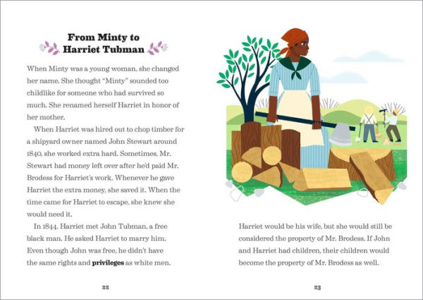 The Story of Harriet Tubman: An Inspiring Biography for Young Readers ...