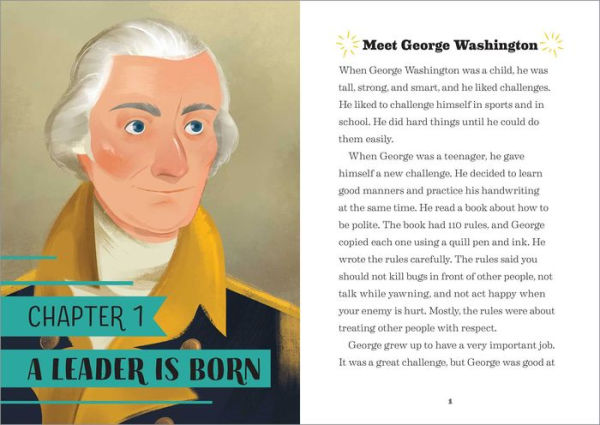 The Story of George Washington: An Inspiring Biography for Young ...