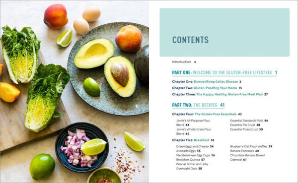 The Celiac Disease Diet Plan: Your Guide to a Healthy Gluten-Free ...