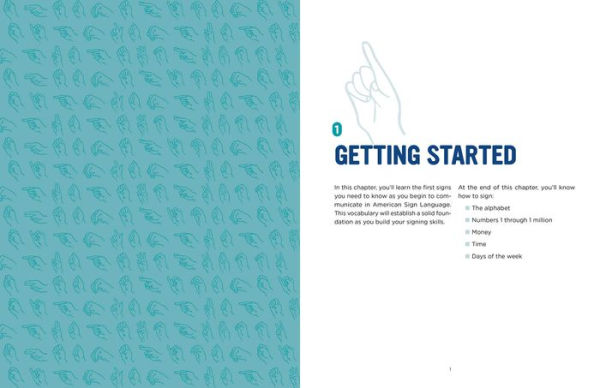 American Sign Language Workbook: Exercises to Build Your Signing ...
