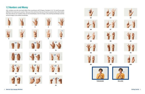 American Sign Language Workbook: Exercises to Build Your Signing ...